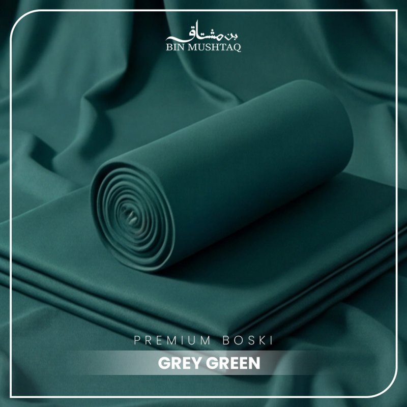 Boski Wash & Wear Grey Green – Armaa Store